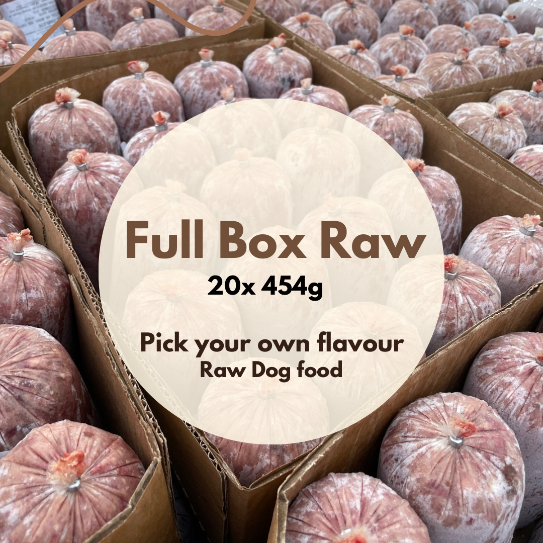 Full Box of 20 Raw meat – Paws to hooves