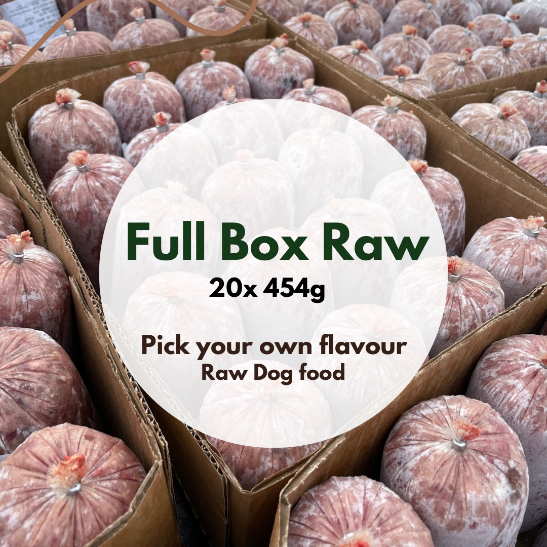 Full Box of 20 Raw meat – Paws to hooves