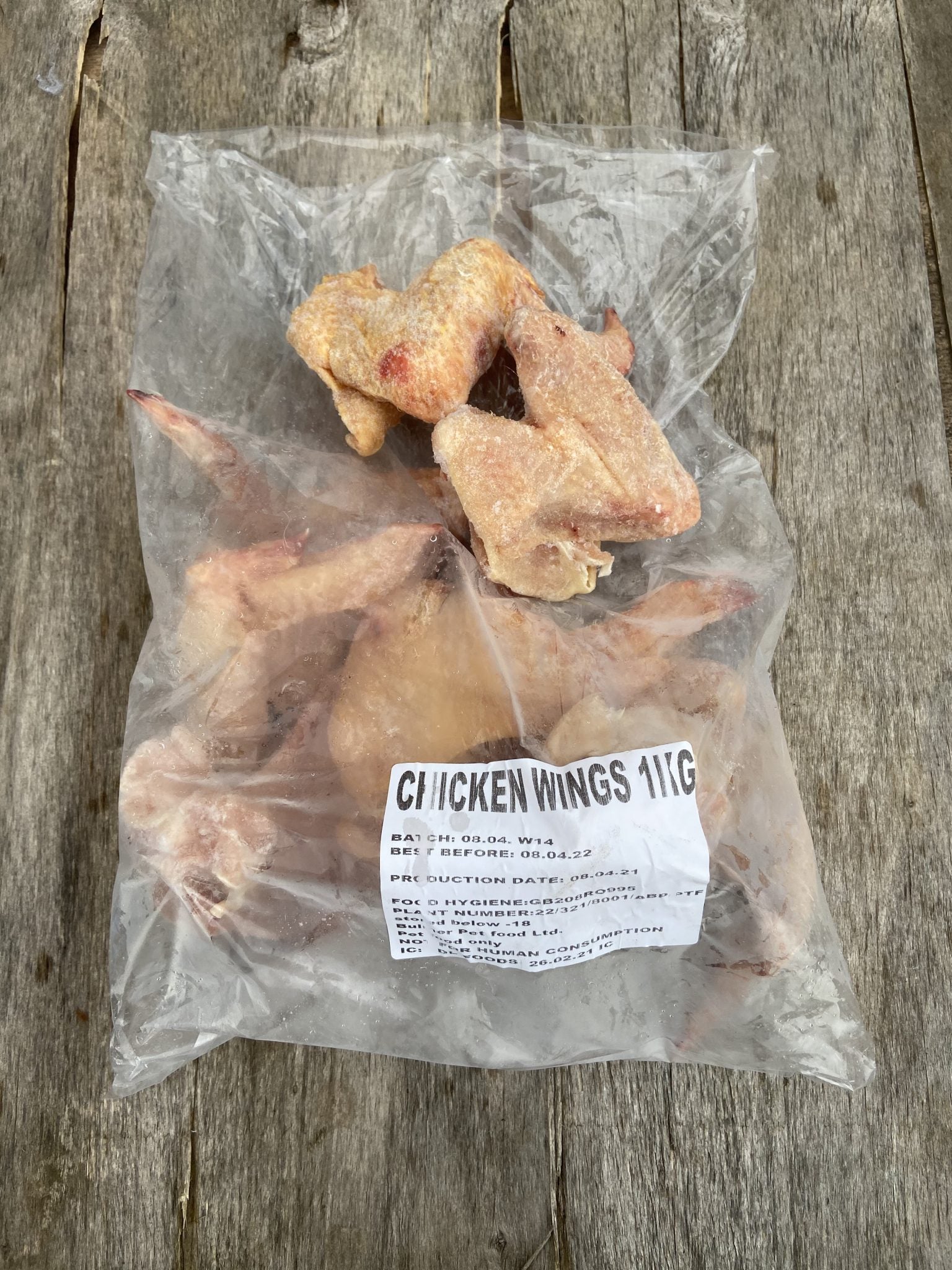 Chicken wings / wing tips – Paws to hooves